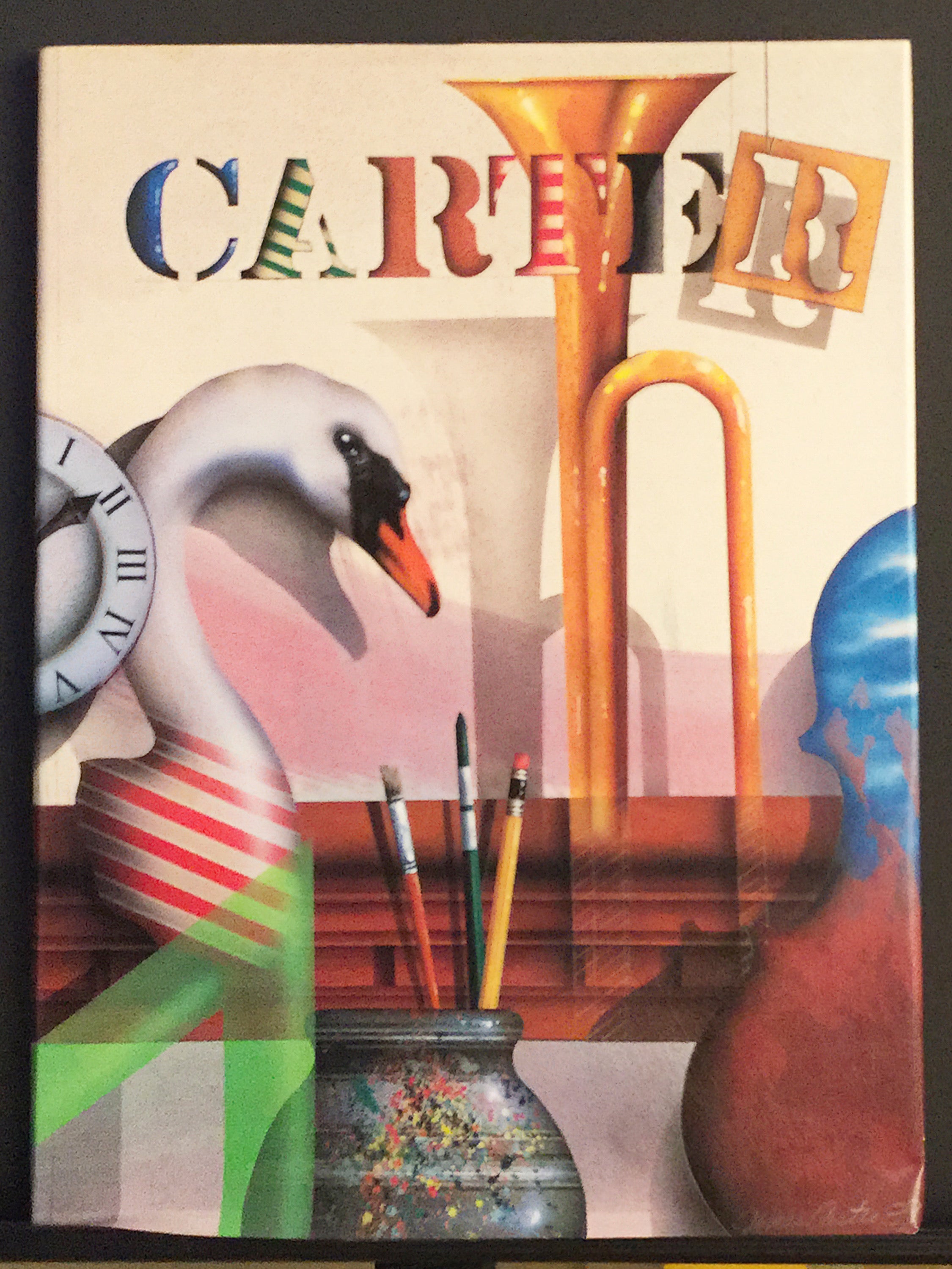 Carter Art Book by Artist Carter James for sale by Fine Art Publisher ...